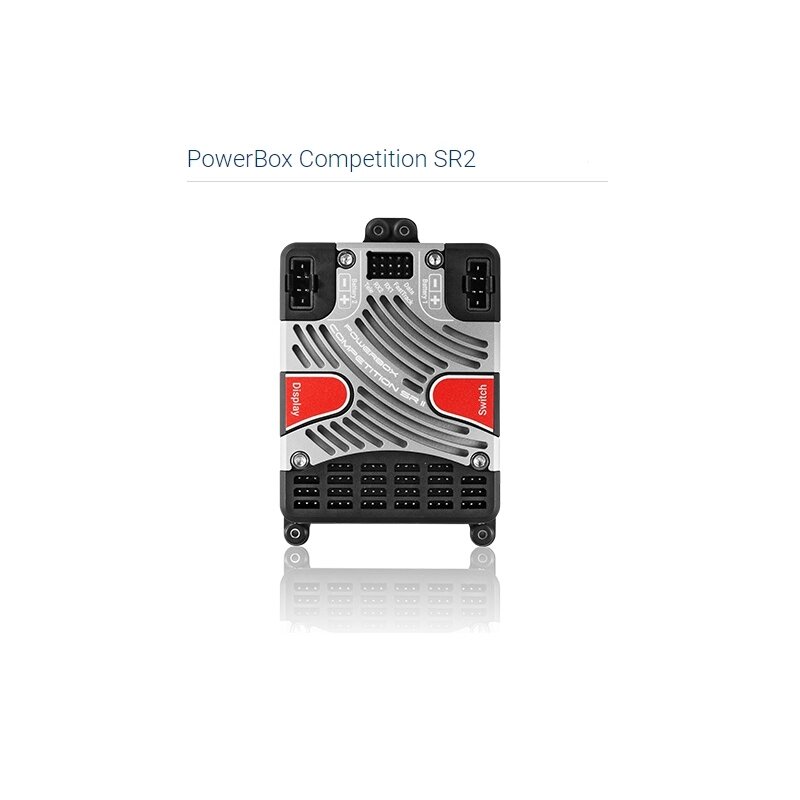 Powerbox Competition SR2,inkl. SensorSwitch und TFT-Display, 439,00 CHF