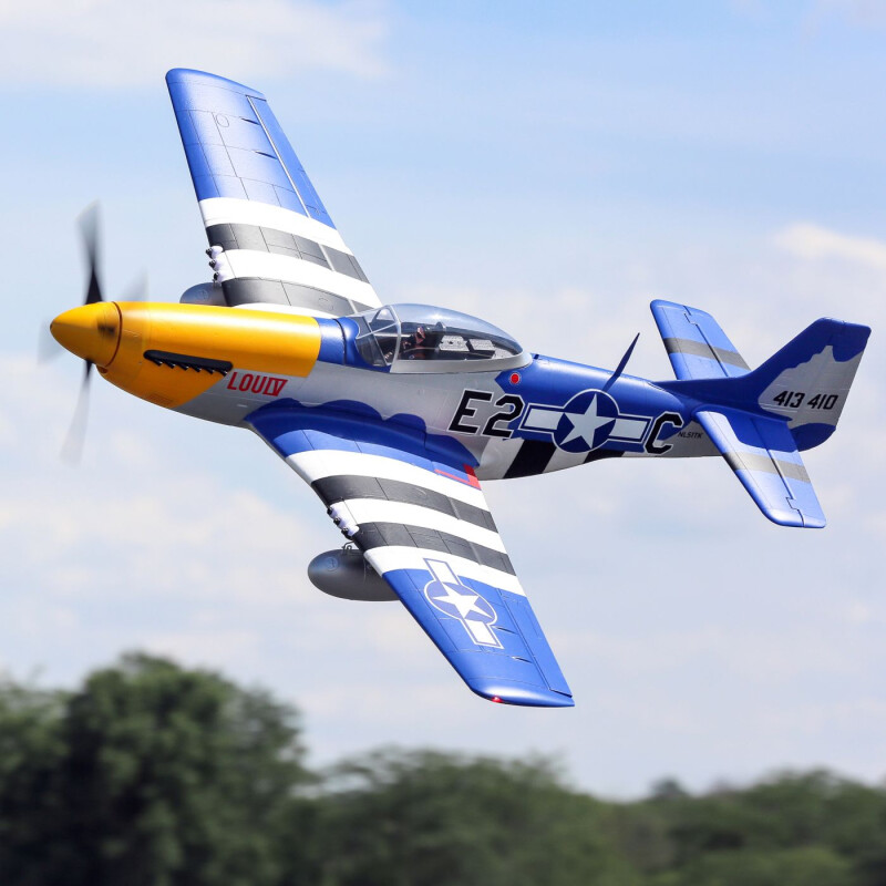 E-flite P-51 Mustang 1.5m BNB