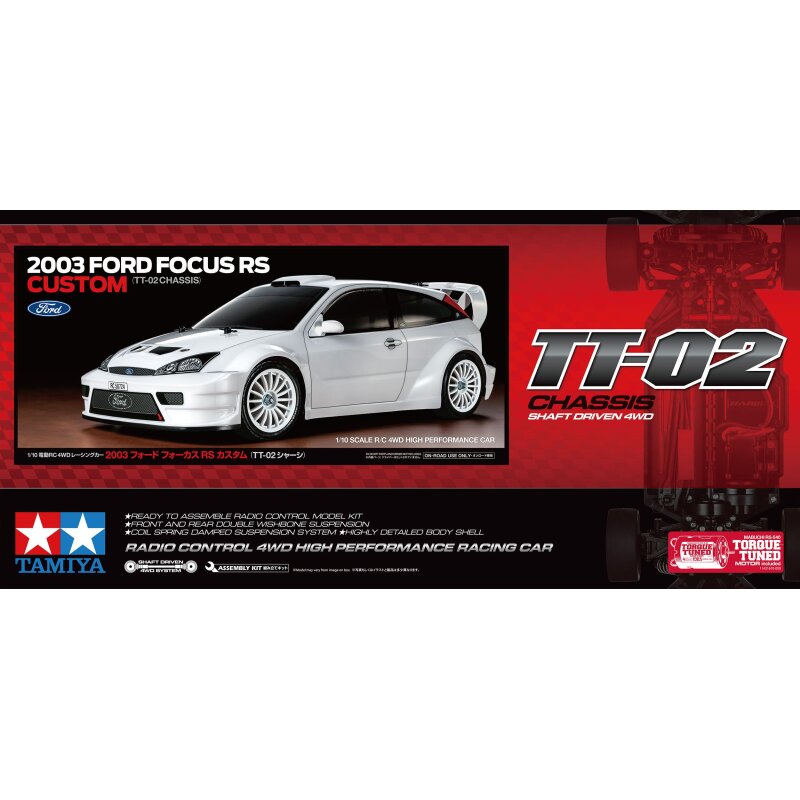 Ford Focus RS Custom (TT-02)