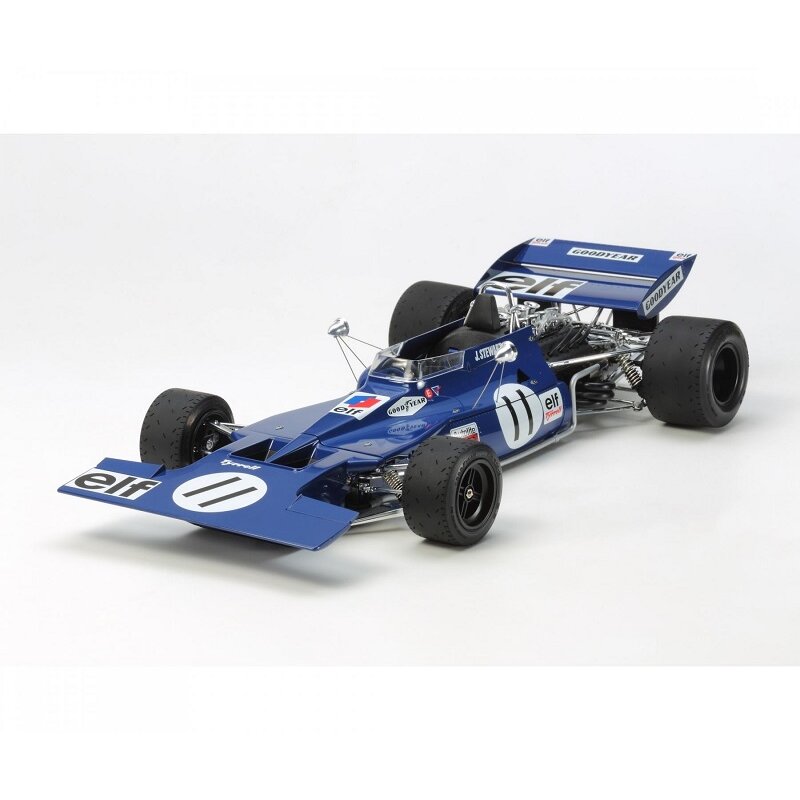 Tamiya Tyrrell 003 1971 Monaco GP 1:12